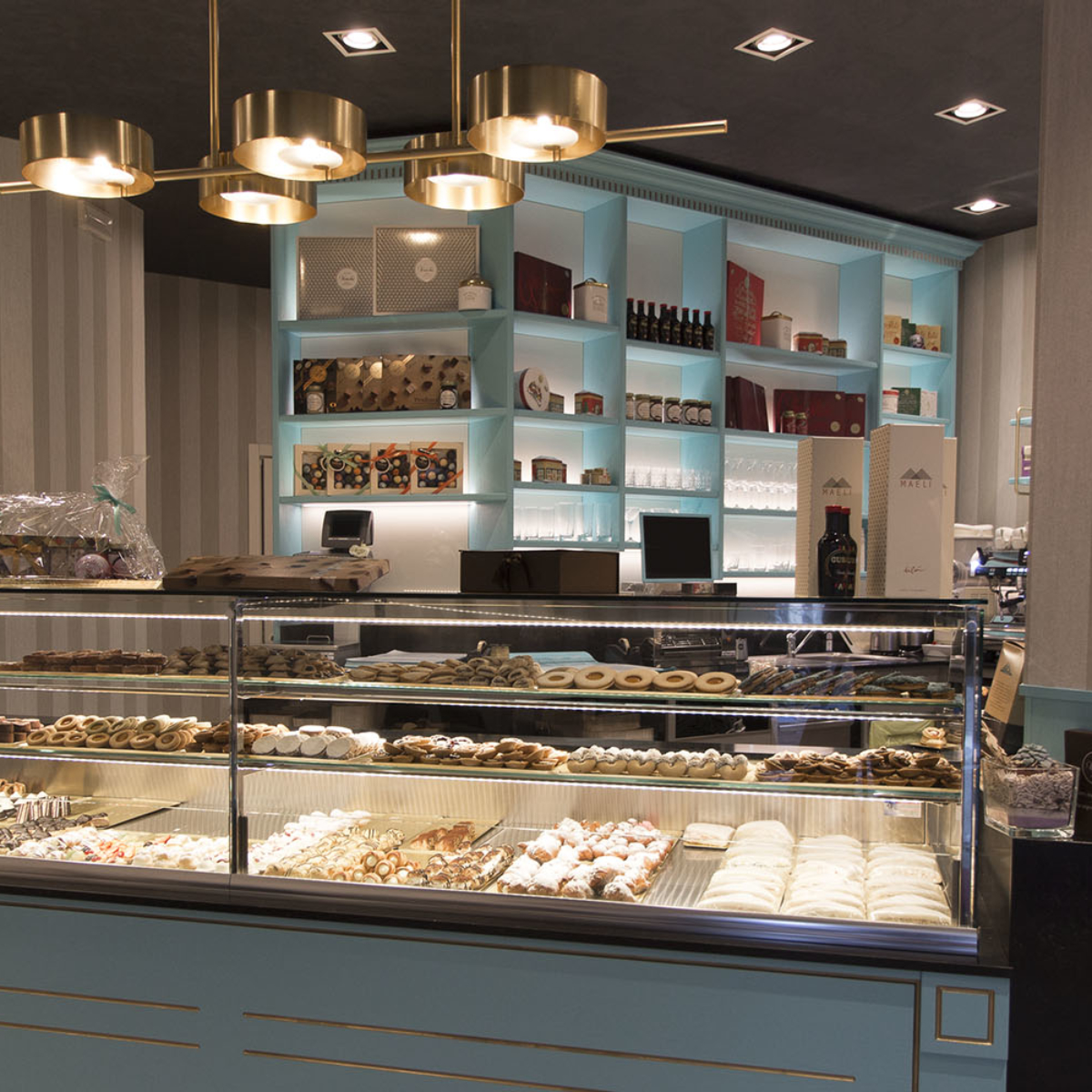 Aurora: Bakeries, patisseries and ice-cream parlours - Sistema arredo