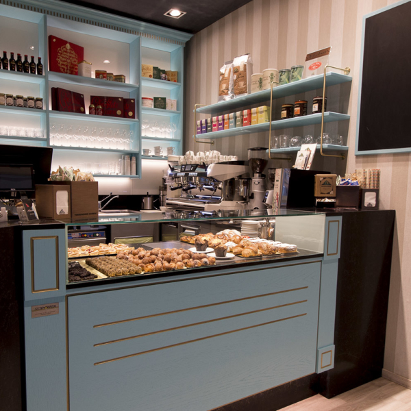 Aurora: Bakeries, patisseries and ice-cream parlours - Sistema arredo