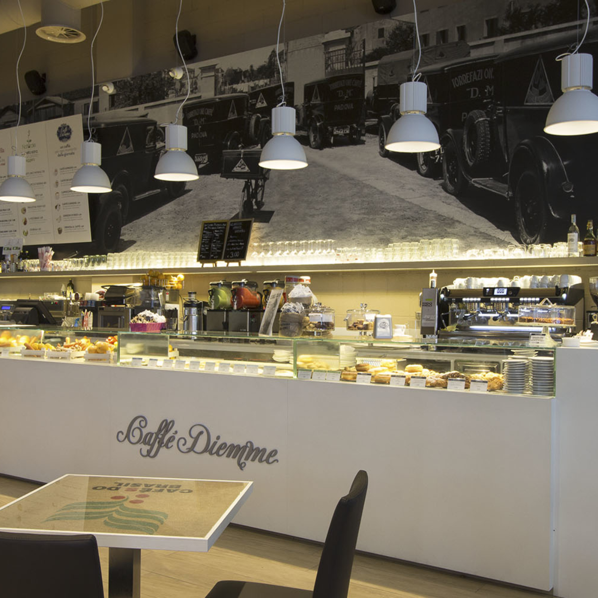 Caffè Diemme Clodì: Diemme - Sistema arredo