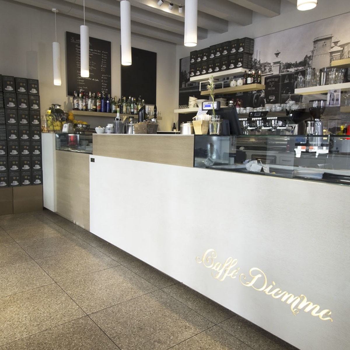 Caffè Diemme Noale: Diemme - Sistema arredo